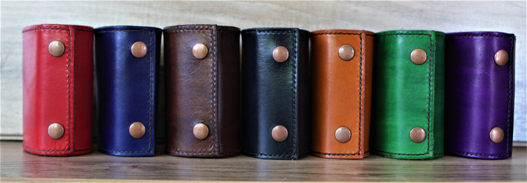leather cuff wallets, wrist wallets | the wearable wallet – The ...