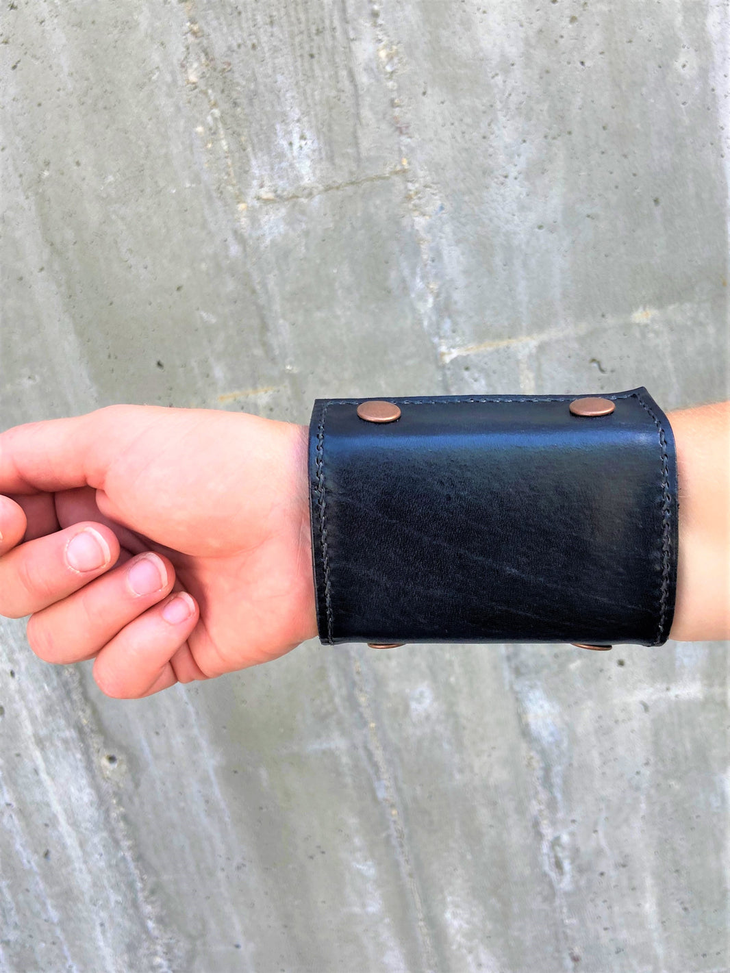 leather cuff wallets, wrist wallets | the wearable wallet – The ...